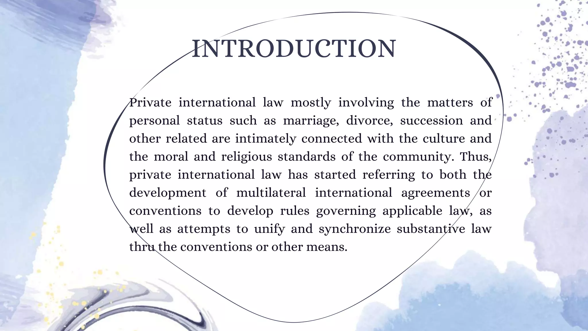 Private International Law and Crucial Role of Personal Connecting ...