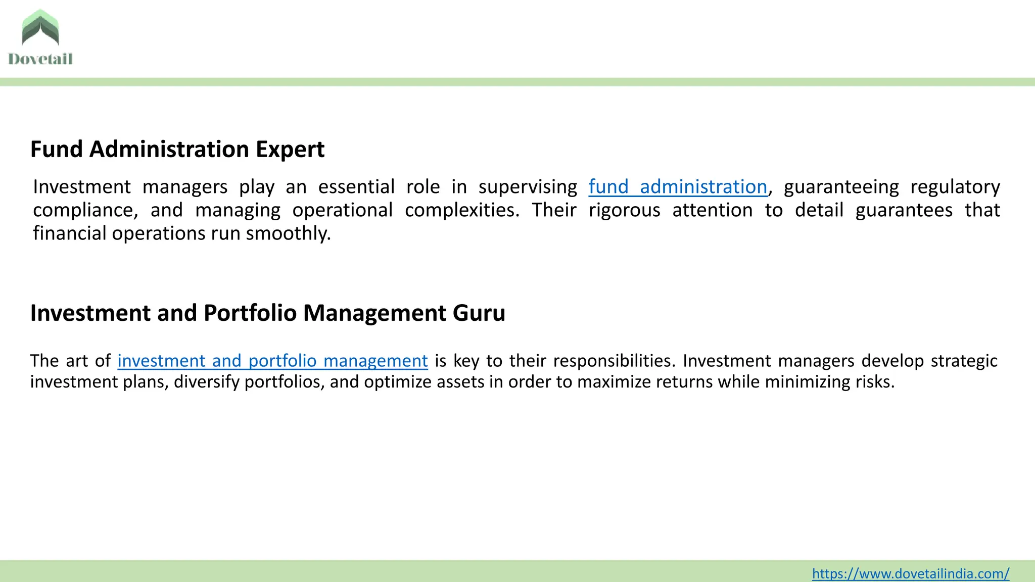 Crucial Roles of an Investment Manager.pptx