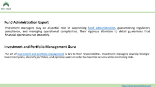 Crucial Roles of an Investment Manager.pptx