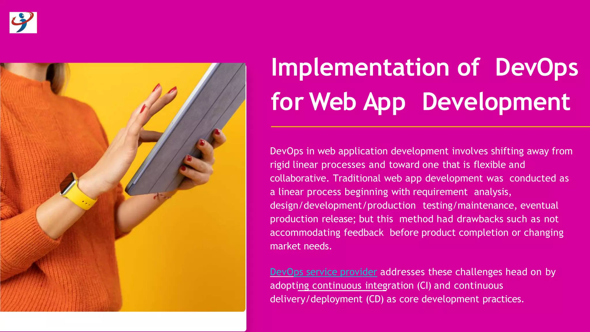 Crucial Significance of DevOps in Contemporary Web Application ...