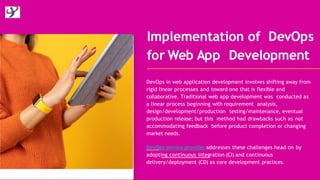 Crucial Significance of DevOps in Contemporary Web Application ...