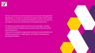 Crucial Significance of DevOps in Contemporary Web Application Development.pptx
