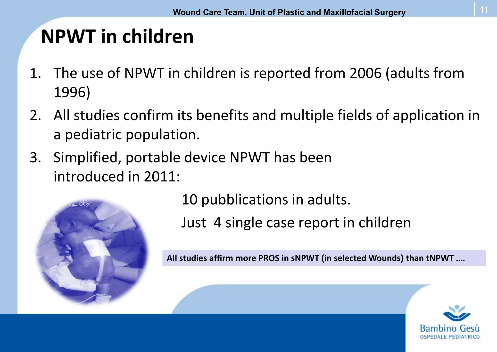 Simplified Canisterless NPWT in Children | PPT