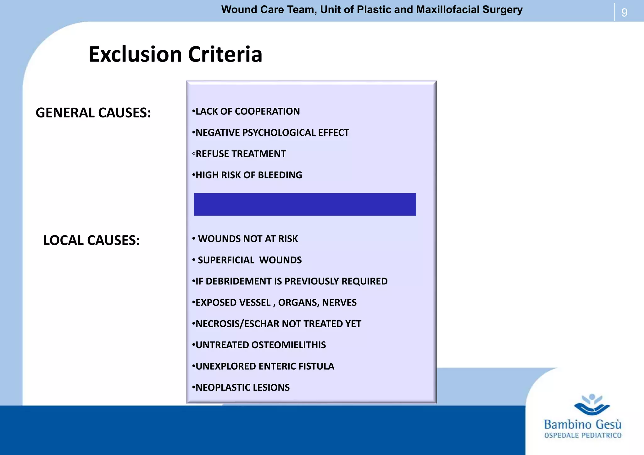 Simplified Canisterless NPWT in Children | PPT