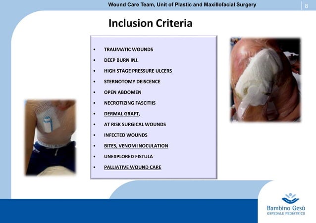 Simplified Canisterless NPWT in Children | PPT
