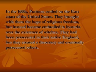 Crucible | PPT | Paranormal Phenomena | Hobbies & Interests