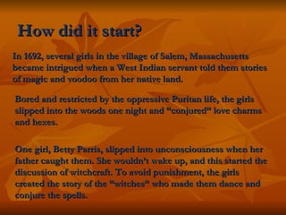 Crucible | PPT | Paranormal Phenomena | Hobbies & Interests