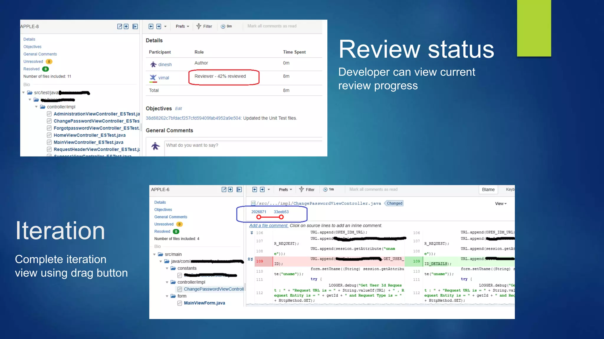 BitBucket Pull request vs Crucible | PPTX