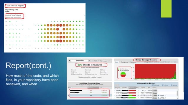 BitBucket Pull request vs Crucible | PPTX | Computer Software and Applications | Computing