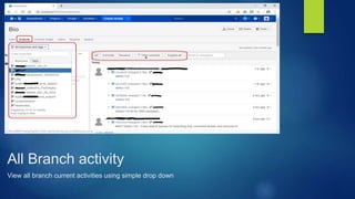 BitBucket Pull request vs Crucible | PPTX | Computer Software and Applications | Computing