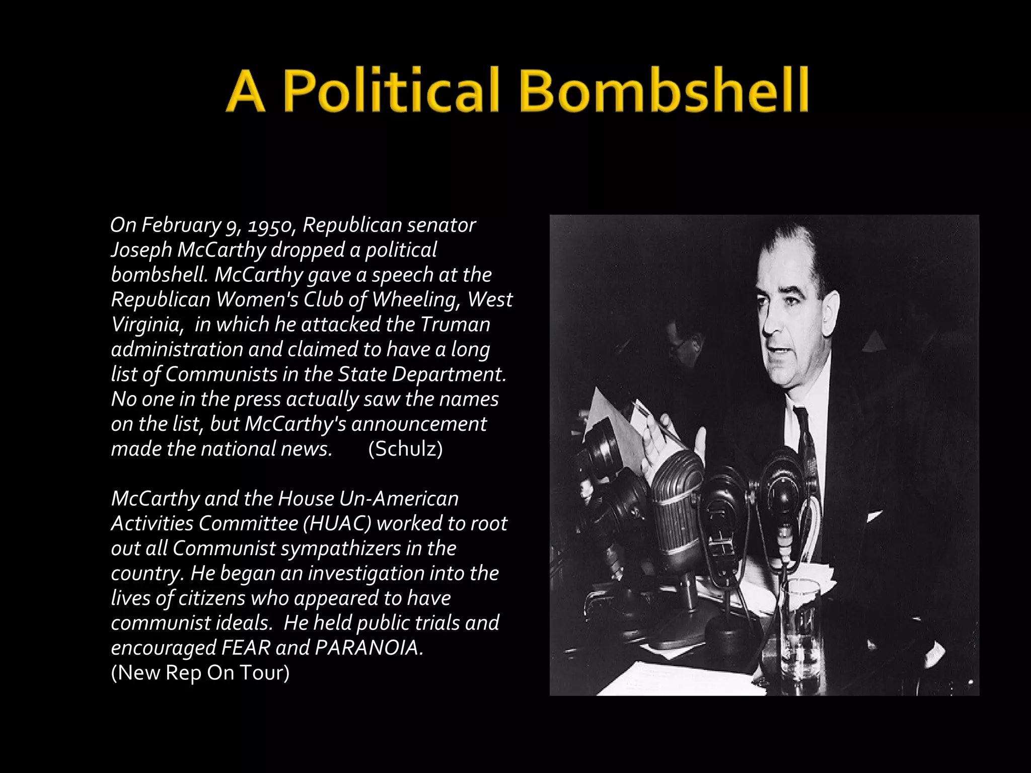 The Crucible: Historical Context | PPT