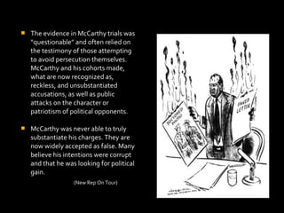 The Crucible: Historical Context | PPT