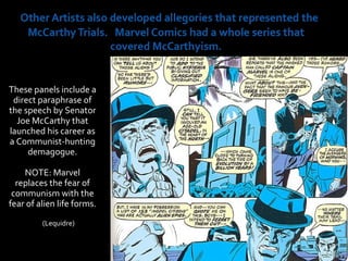 The Crucible: Historical Context | PPT