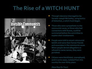 The Crucible: Historical Context | PPT