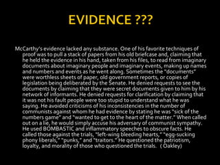 The Crucible: Historical Context | PPT