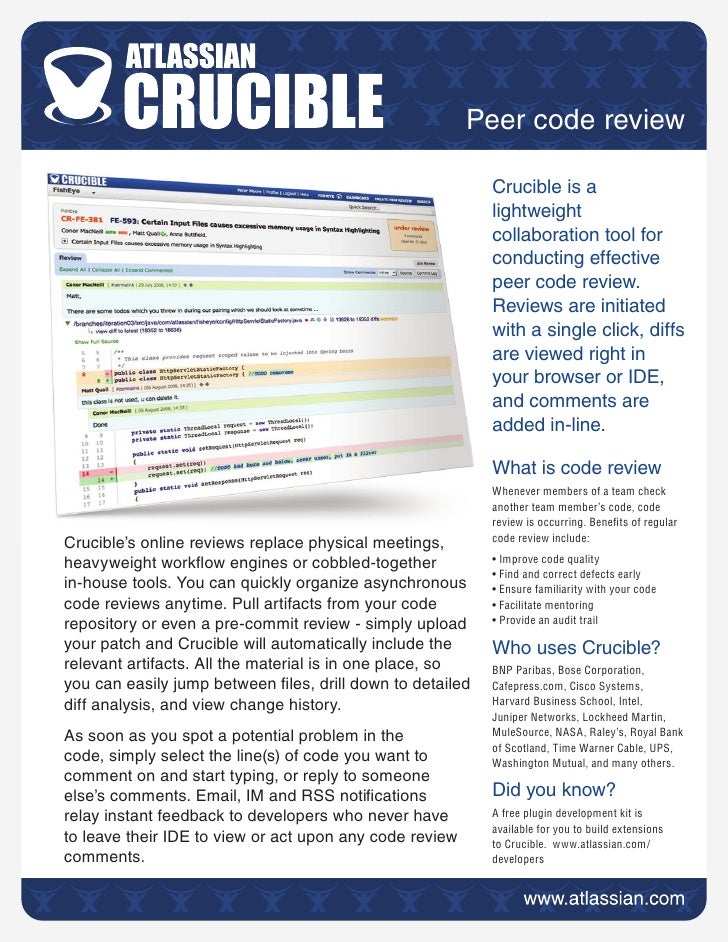 Crucible Product Overview crucible-product-overview