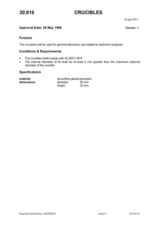 Crucibles | PDF | Geology | Science