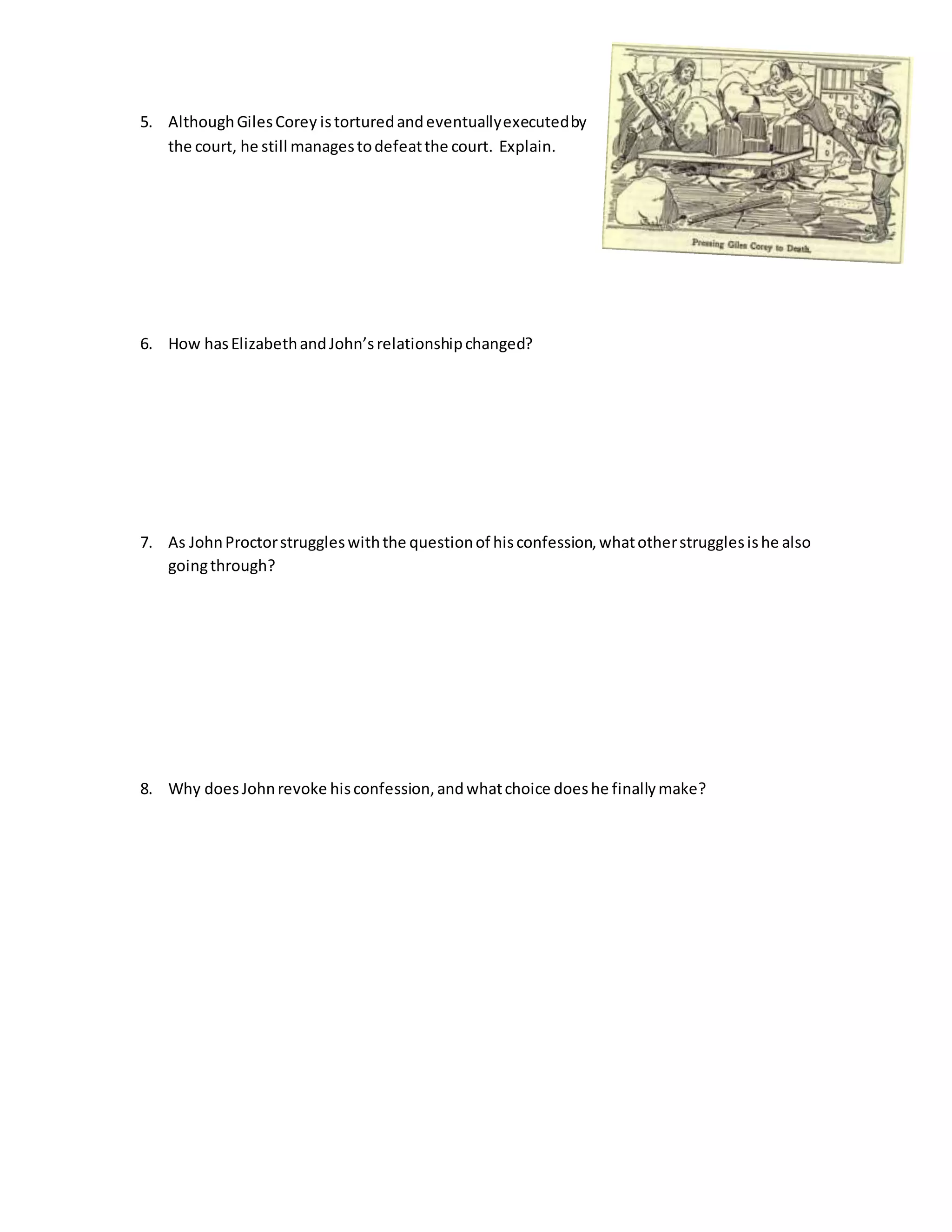 Crucible study guide | DOCX