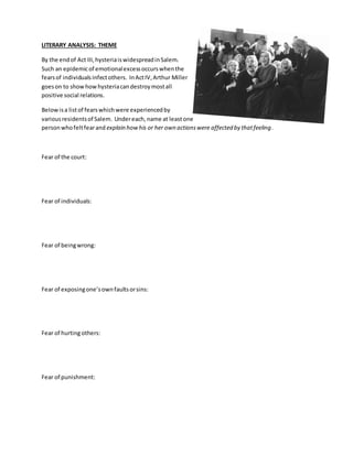 Crucible study guide | DOCX