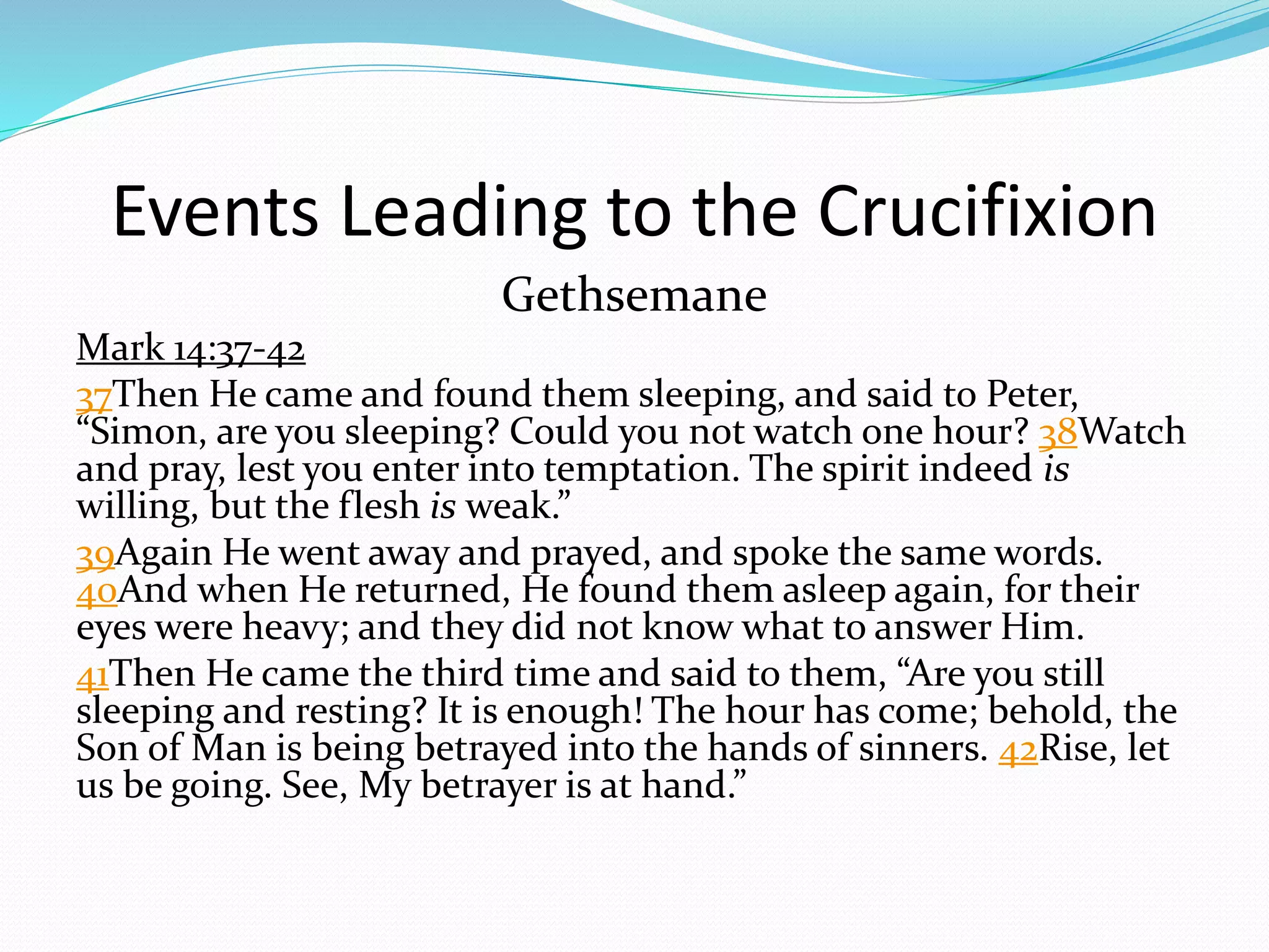 Crucifixion.pptx | Christianity | Religion & Spirituality