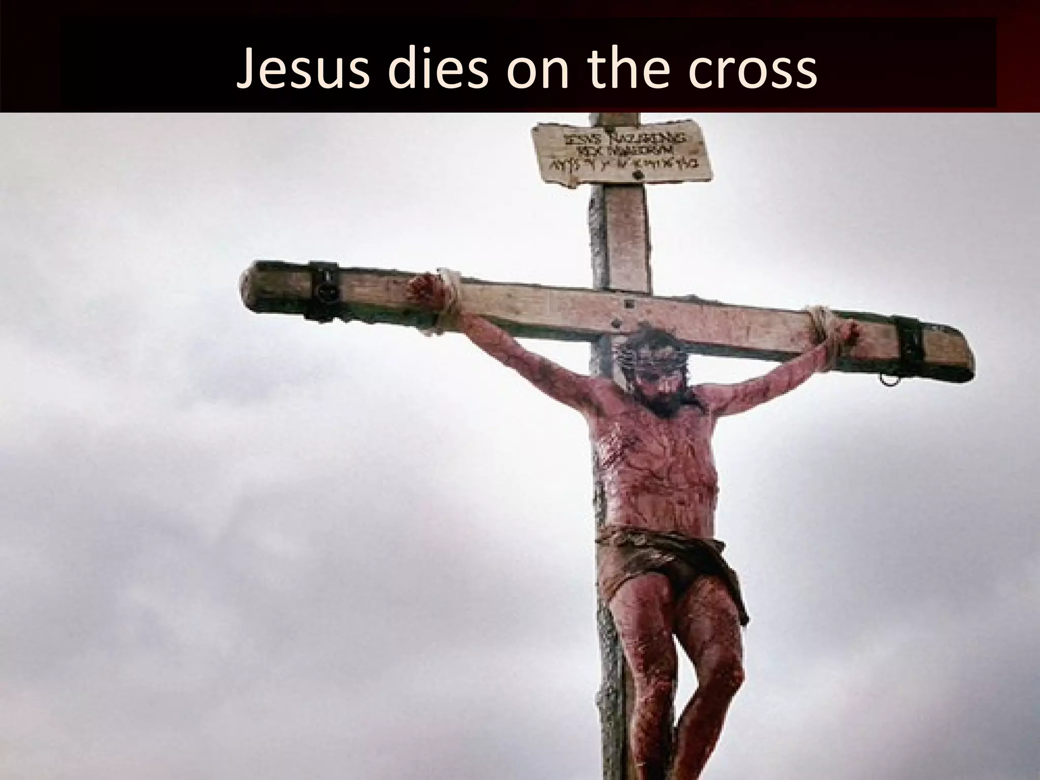 Crucifixion of jesus | PPT