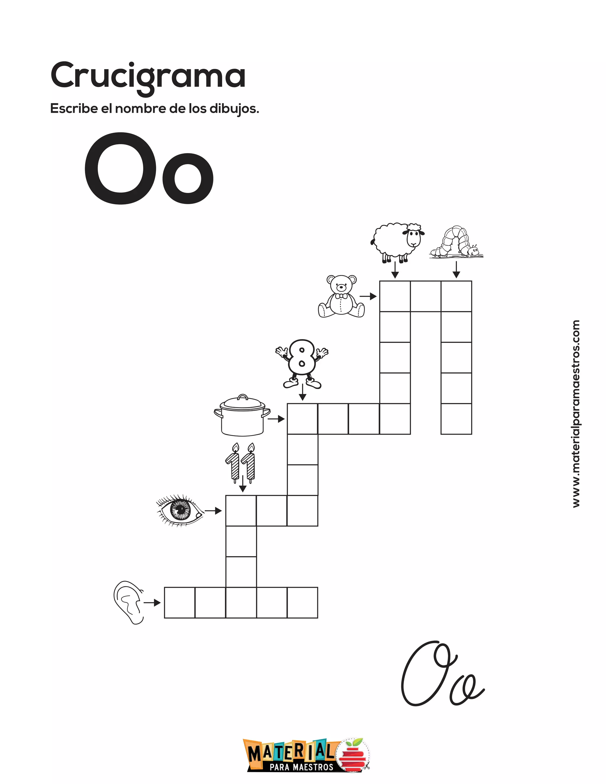 Crucigrama del-abecedario | PDF