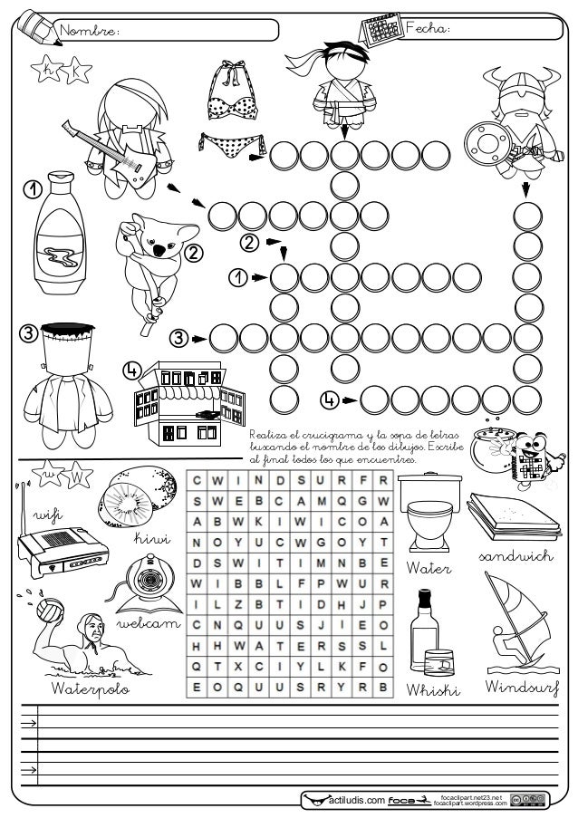 Crucigrama y-sopa-k-w-montessori