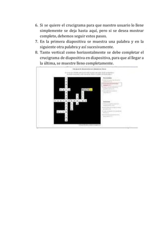 Crucigramas | DOCX | Desktop Publishing | Computer Software and ...