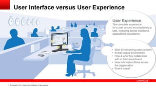CRUX (CRUD meets UX) Case Study: Building a Modern Applications User Experience with Oracle ADF ...