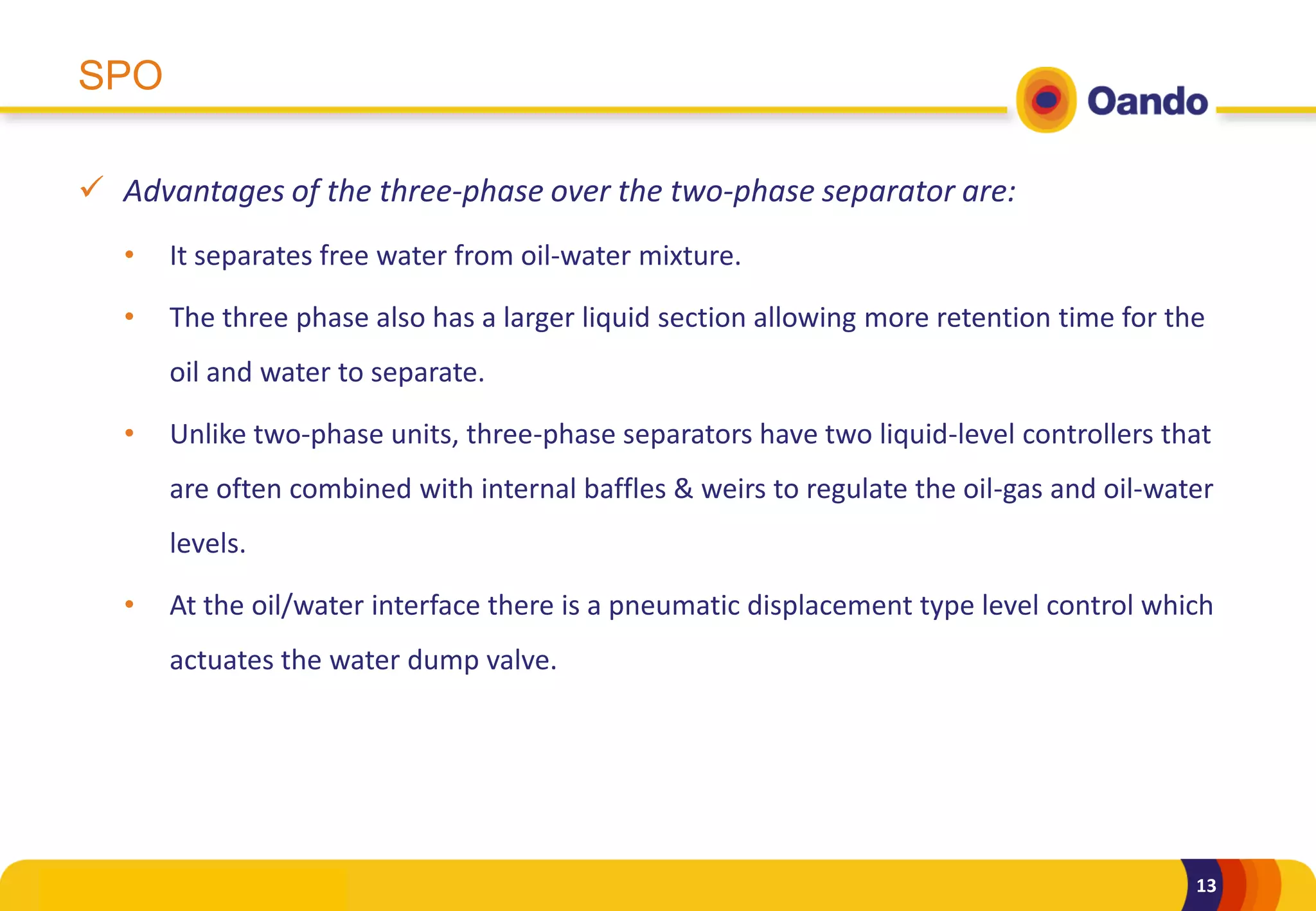 Crude oil Production System | PPTX