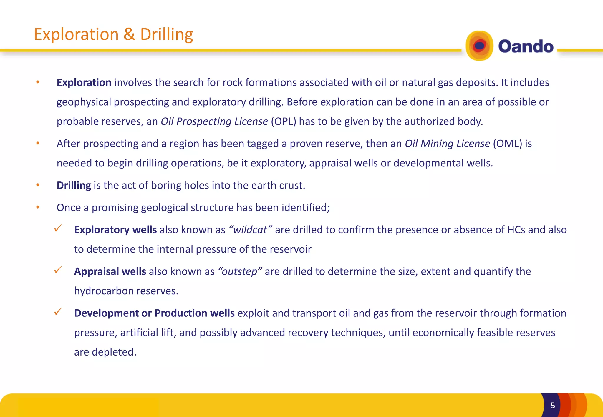 Crude oil Production System | PPTX
