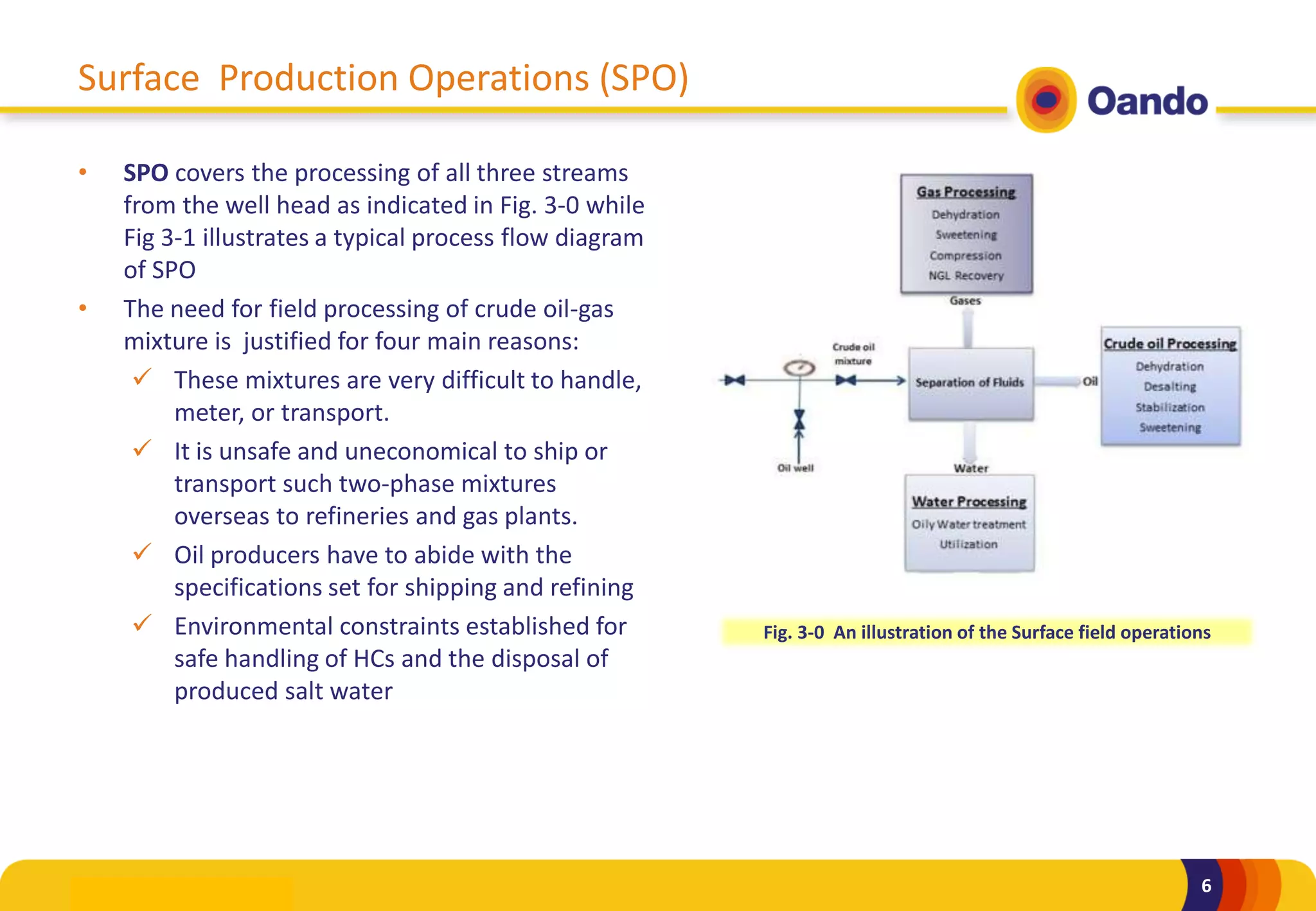 Crude oil Production System | PPTX