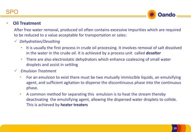 Crude oil Production System | PPTX | Chemistry | Science
