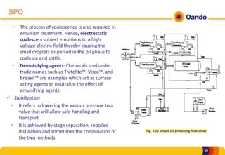 Crude oil Production System | PPTX