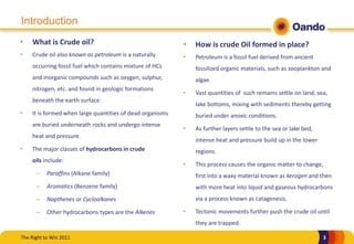 Crude oil Production System | PPTX