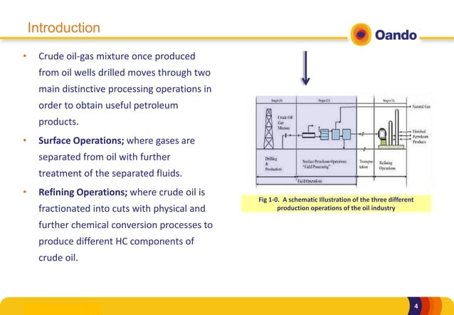 Crude oil Production System | PPTX | Chemistry | Science