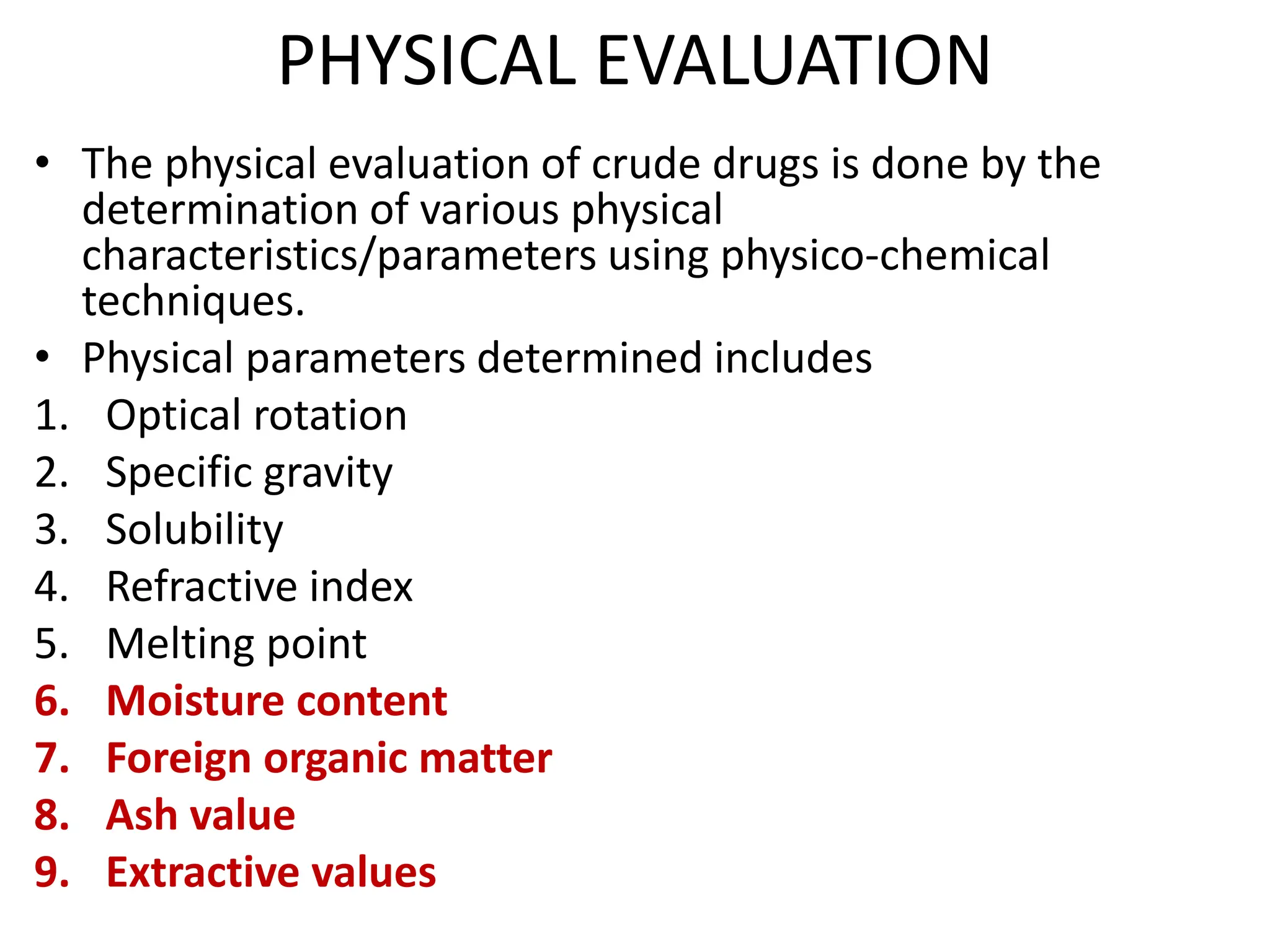 CRUDE_DRUG_EVALUATION_1.pptx for the love of crude drugs | PPTX