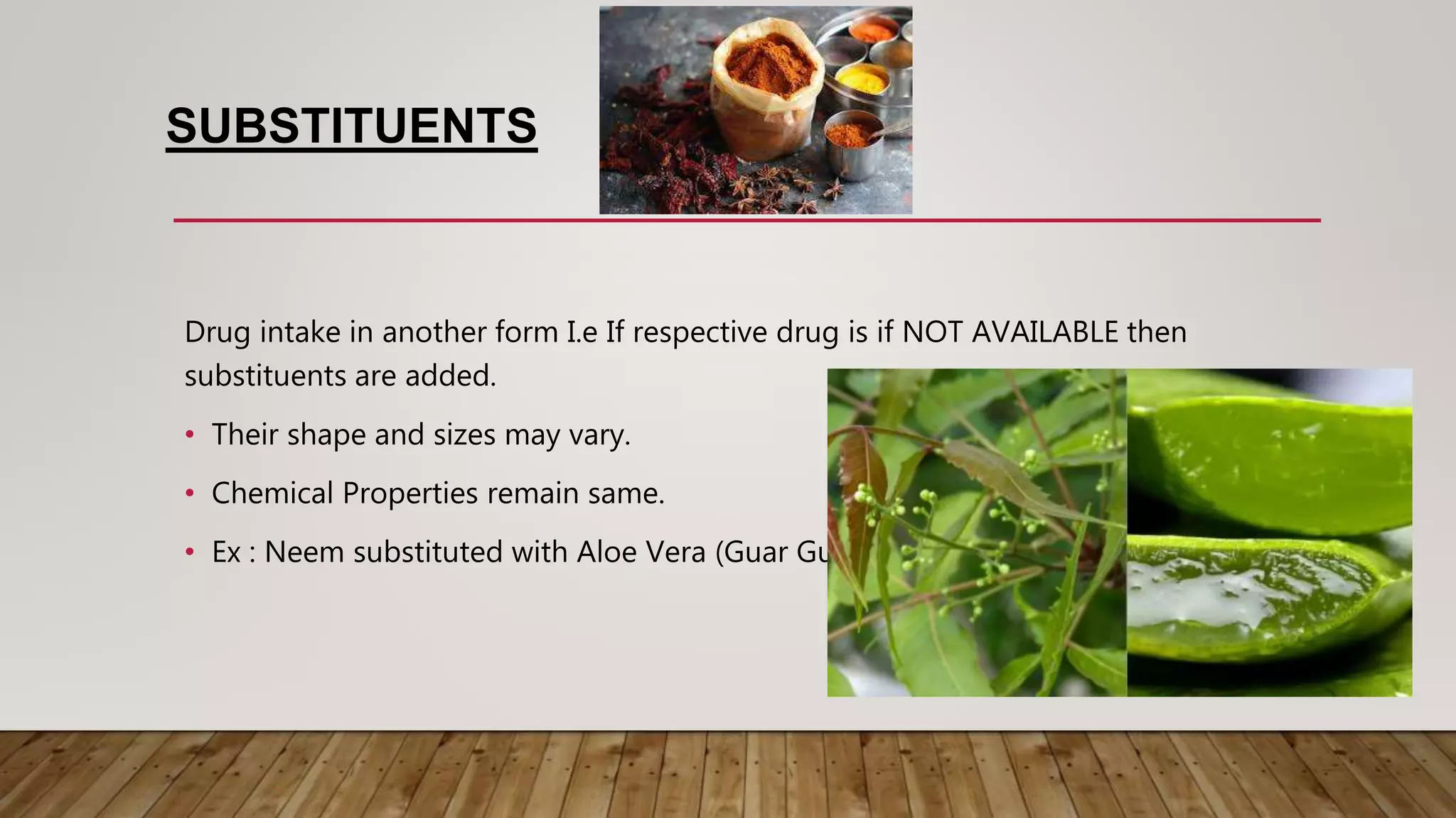 Introduction to Pharmacognosy (Crude Drugs) | PPTX