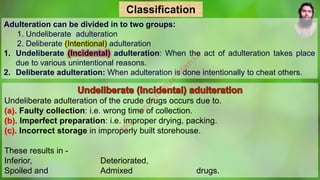 Crude Drugs (Pharmacognosy) MANIK | PDF