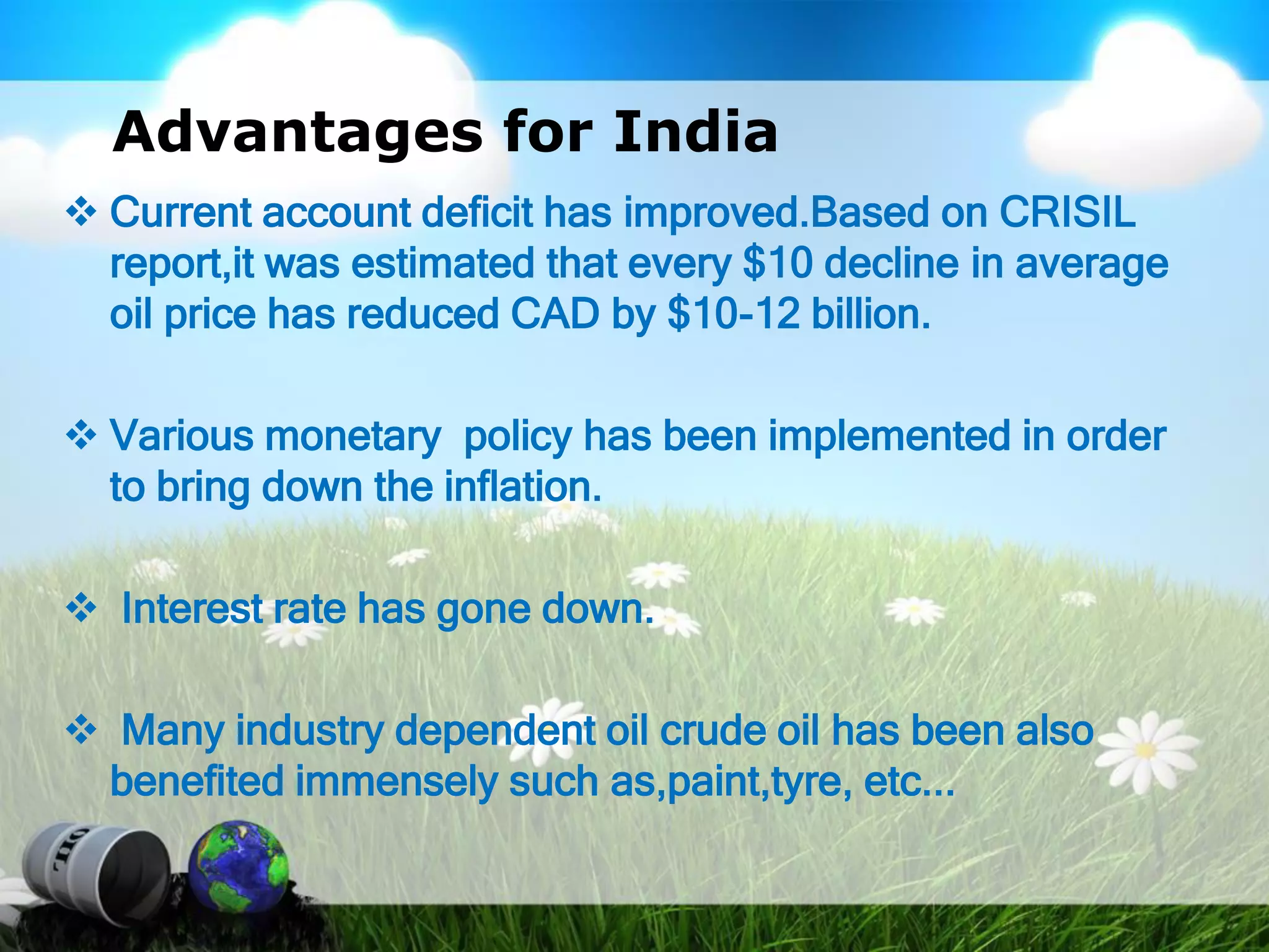 Crude oil presentation. | PDF