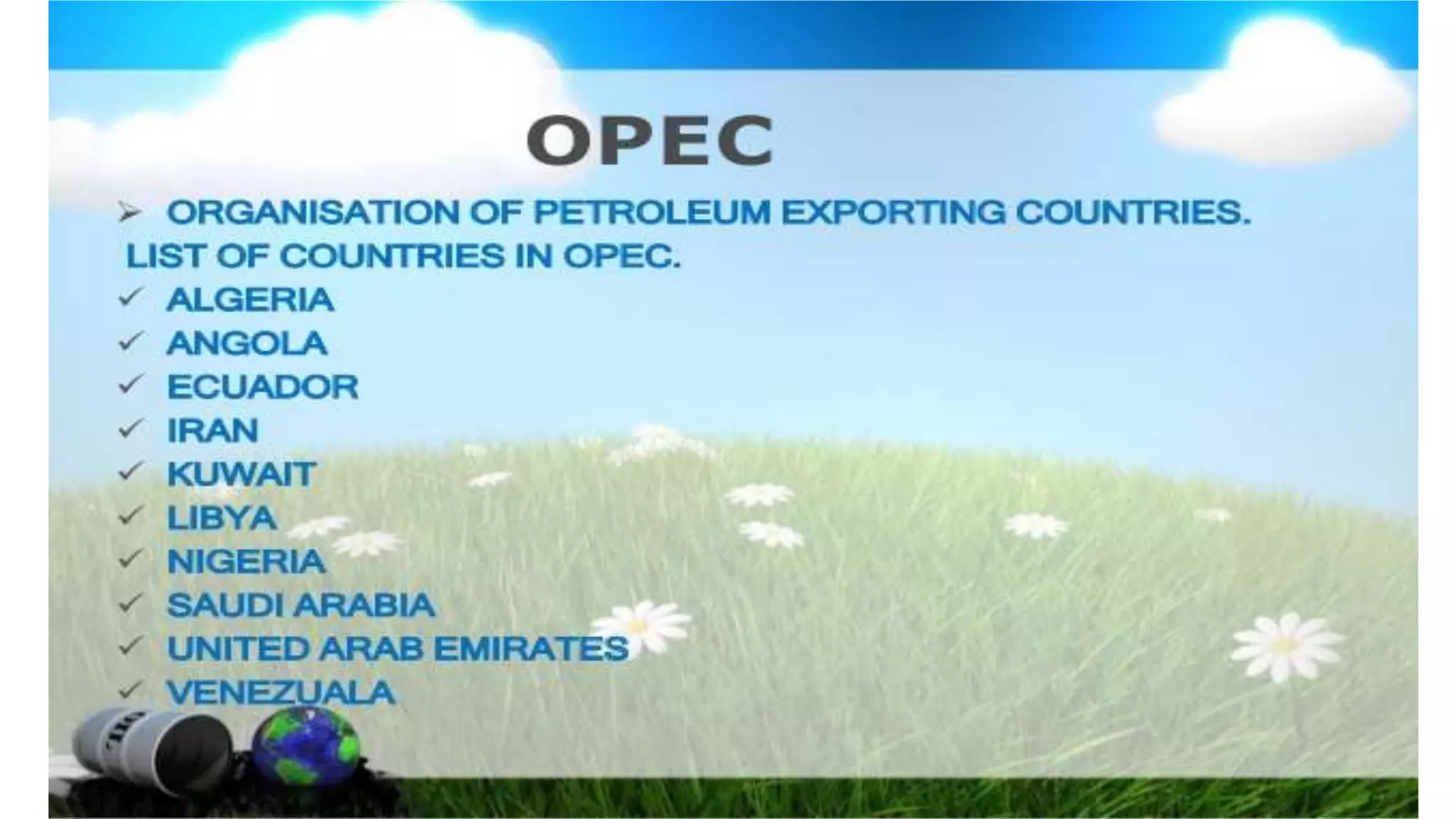 Crude oil ppt for mba student | PPTX