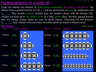 Crude oil and its products | PPT