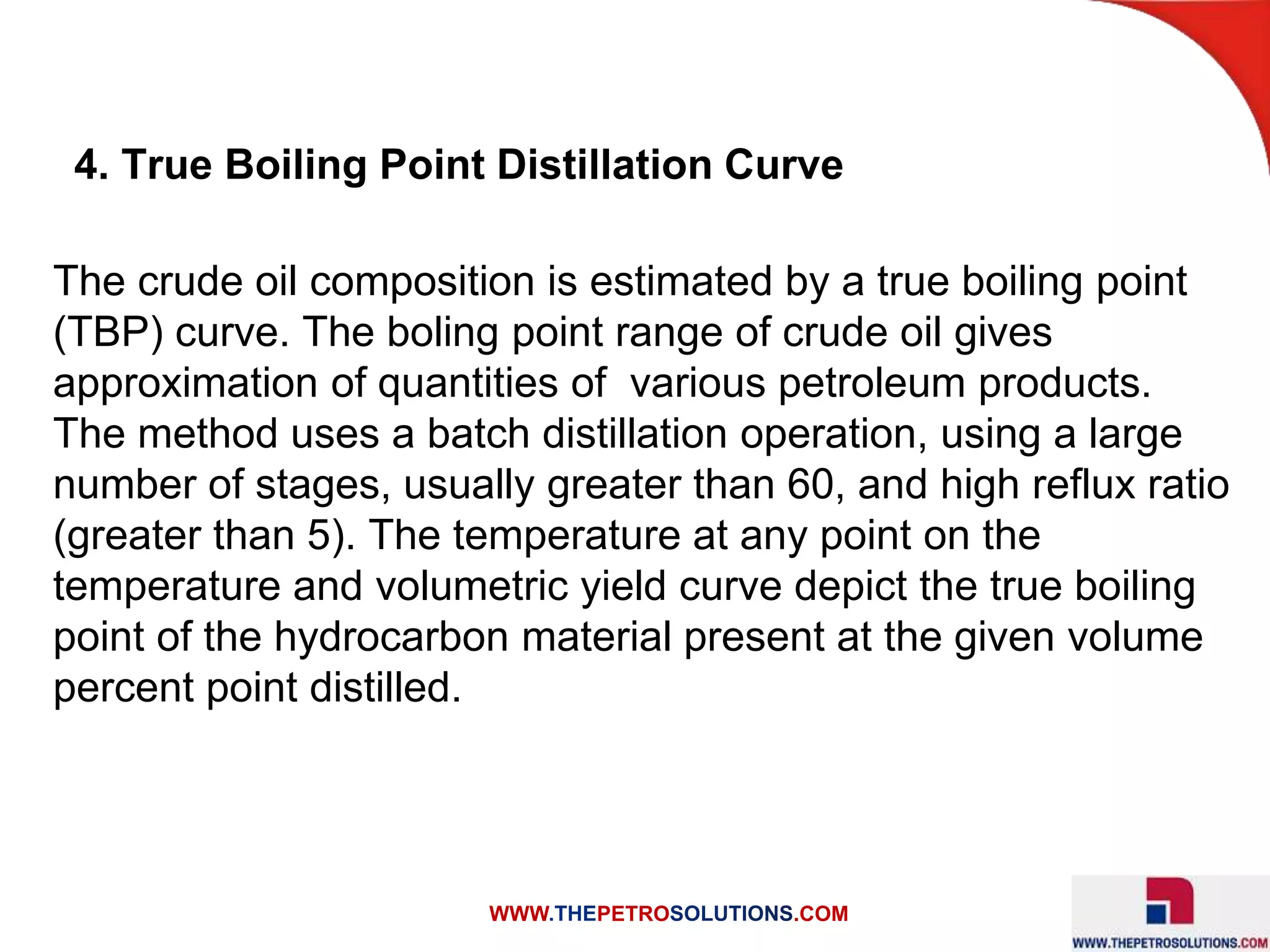 Crude oil assay | PPTX