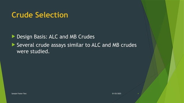 Crude Oil Assay and crude characterization | PPTX