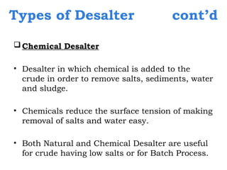 Presentation on Crude oil Desalting.pptx