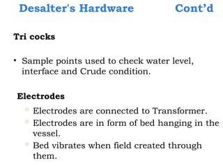 Presentation on Crude oil Desalting.pptx