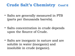 Presentation on Crude oil Desalting.pptx