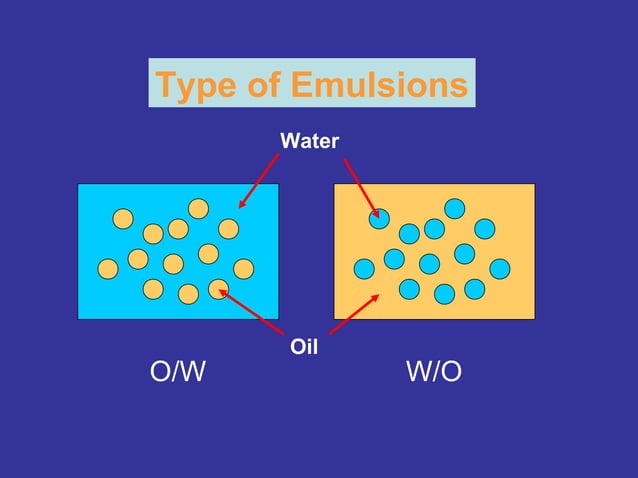 Crude oil emulsion 1 | PPT | Chemistry | Science