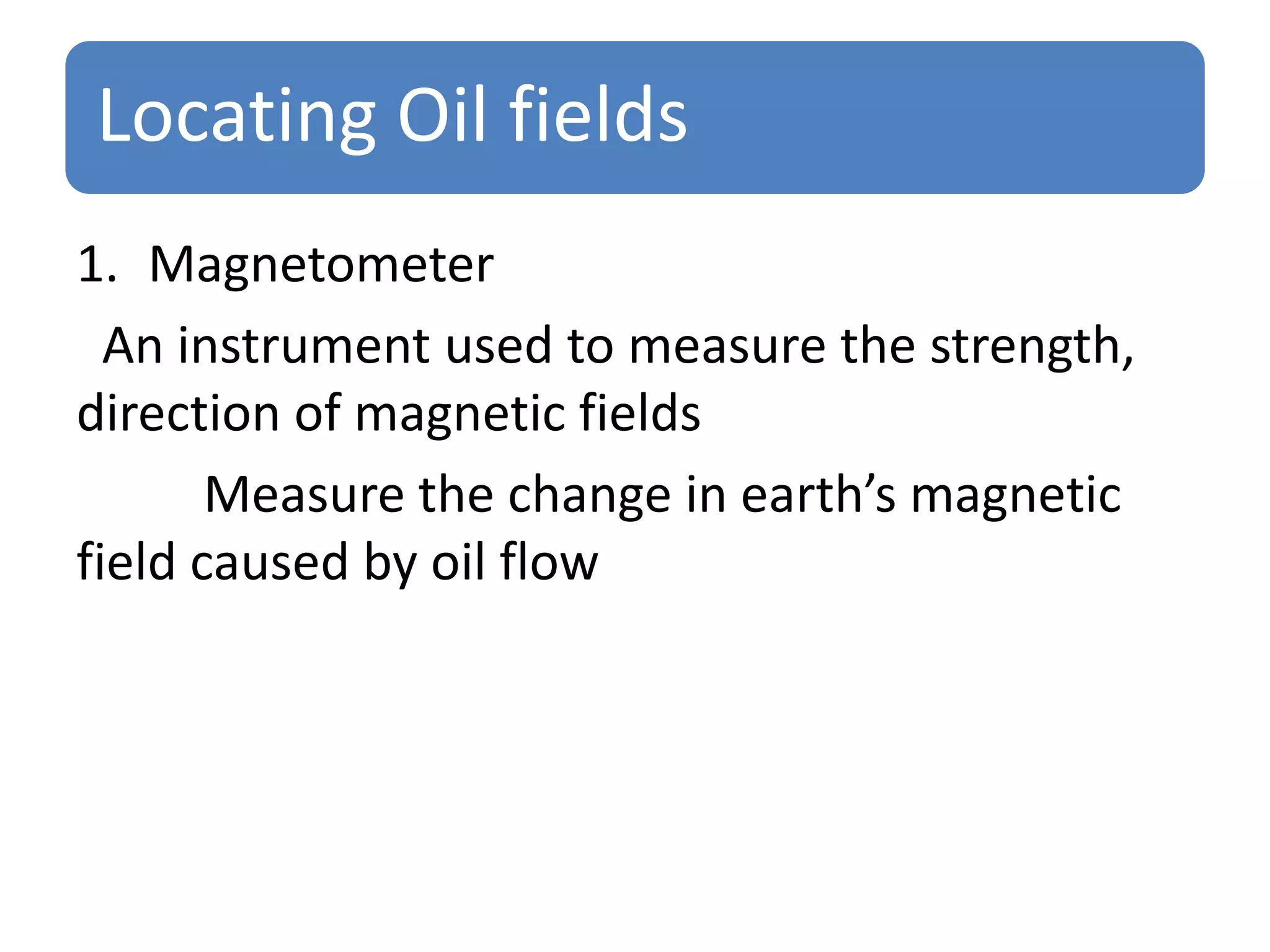 Crude oil extraction ( lec 3a ) | PPTX