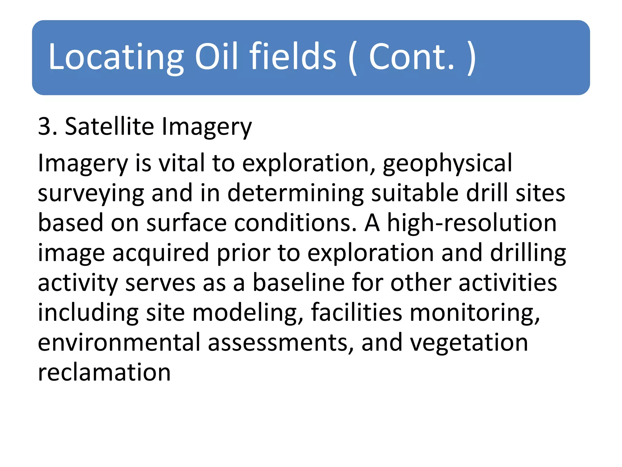Crude oil extraction ( lec 3a ) | PPTX